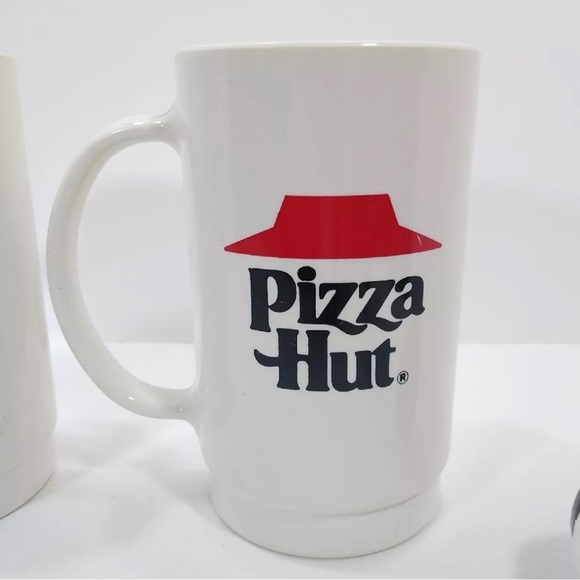 Pizza Hut | Dining | Vintage Pizza Hut 8s Promo Pizza Hut Hard Plastic ...